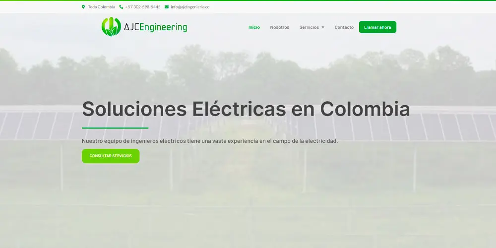 Portfolio de Diseño Web Wordpress | José Antonio Salas